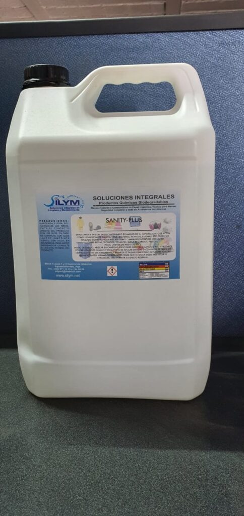 SANITY PLUS con porron de 5 Lts – SILYM