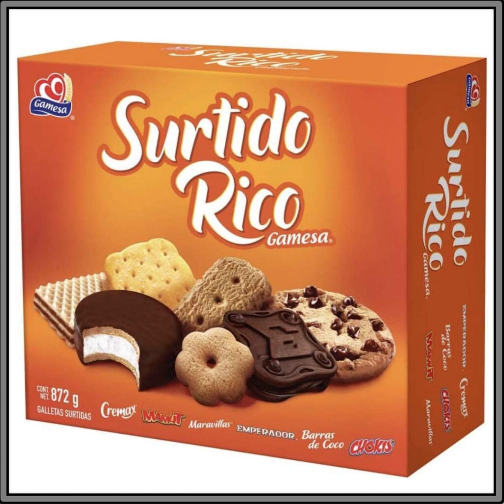 Galletas Surtido Rico Gamesa – SILYM